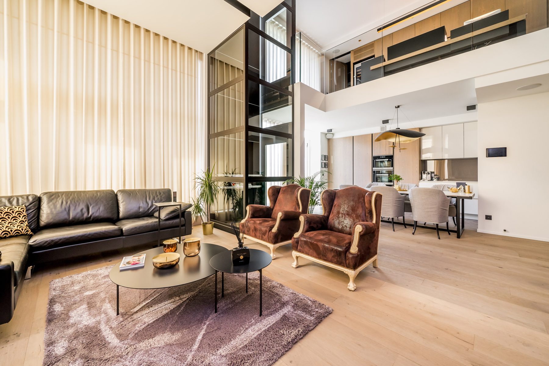 5 inspiring lift installations in Belgium - Cibes Global