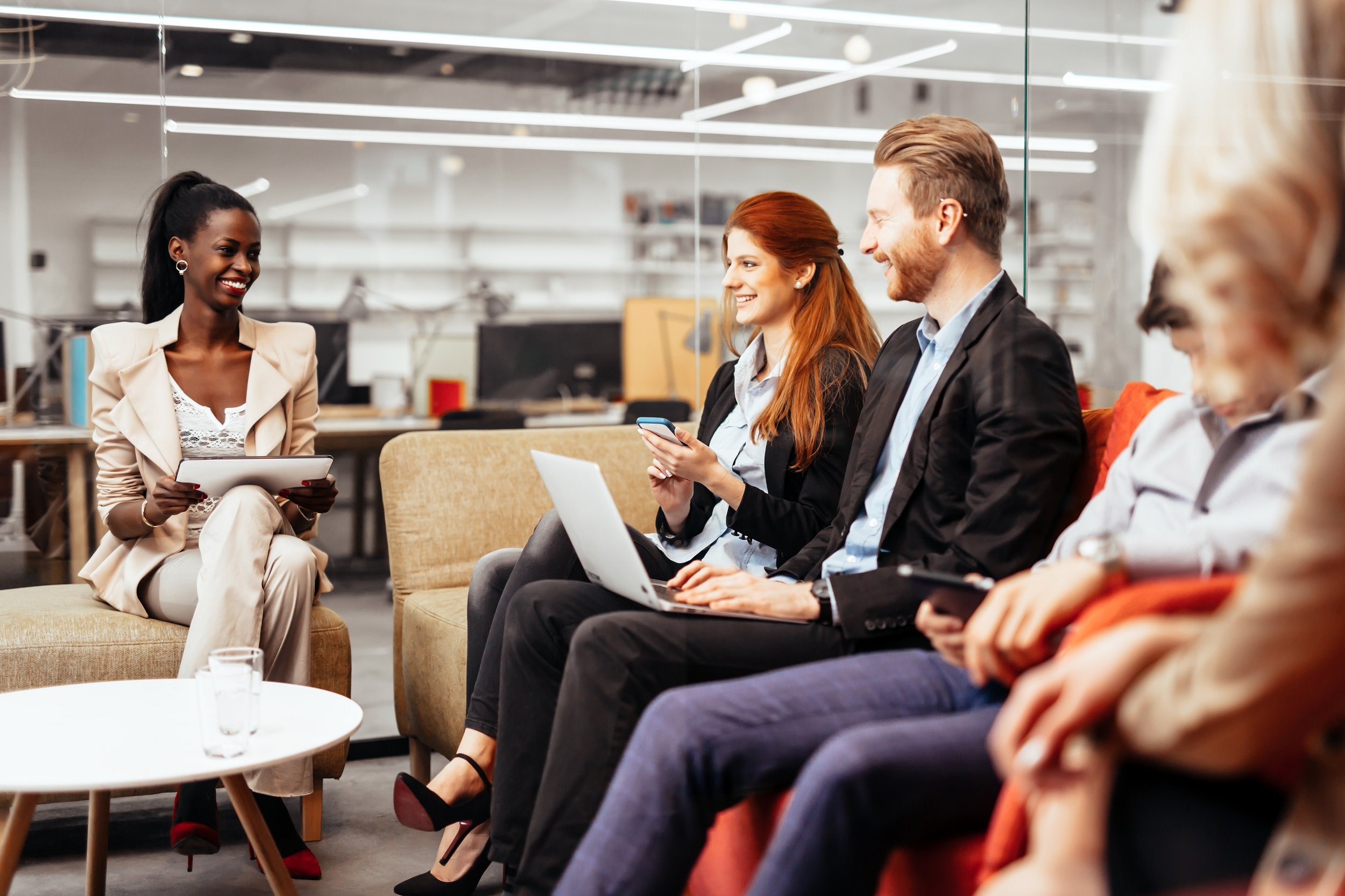 Why workplace wellbeing is important | Cibes Lifts