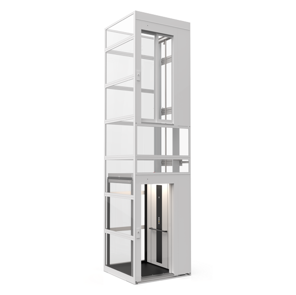 Cibes C1 Pure - Space-saving passenger lift - Cibes Global