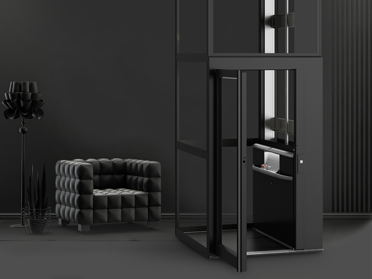 Standard black lift colour - Cibes Global