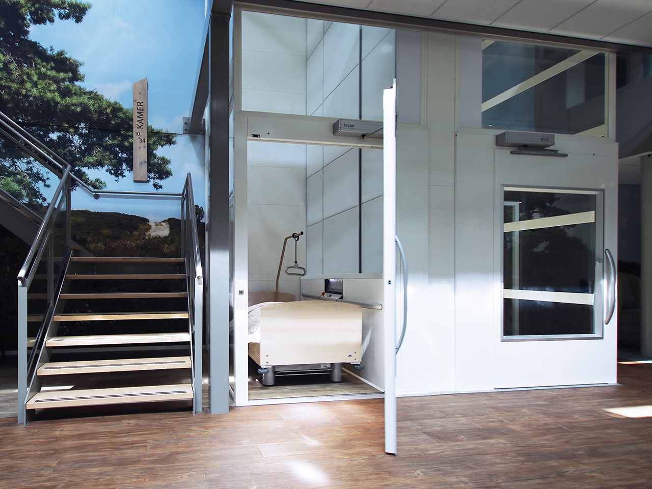 Choosing the right care home lift - Cibes Global