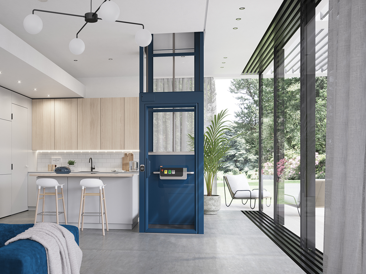 Everything you need to know about home lift installation - Cibes Global