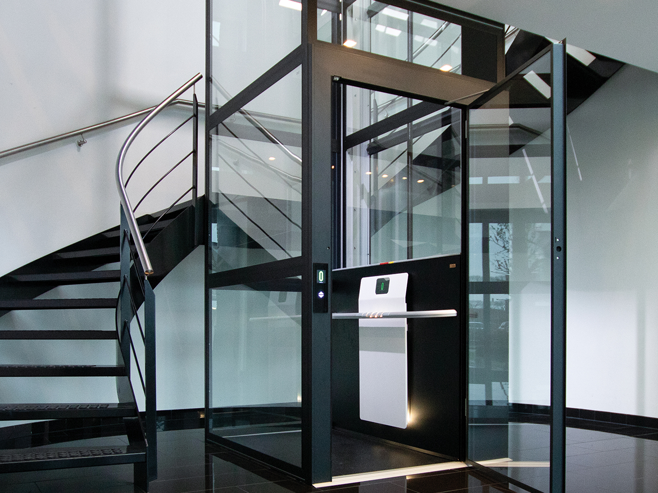 Lift modernisation - Cibes UK