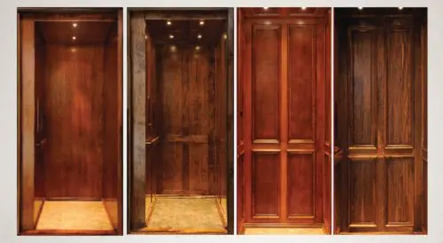 Residential elevator car panel styles - Cibes Symmetry