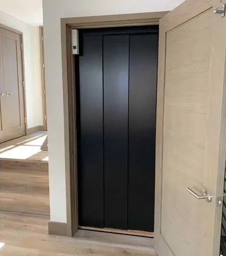 Symmetry Safety 3-Panel Home Elevator Door - Cibes Symmetry