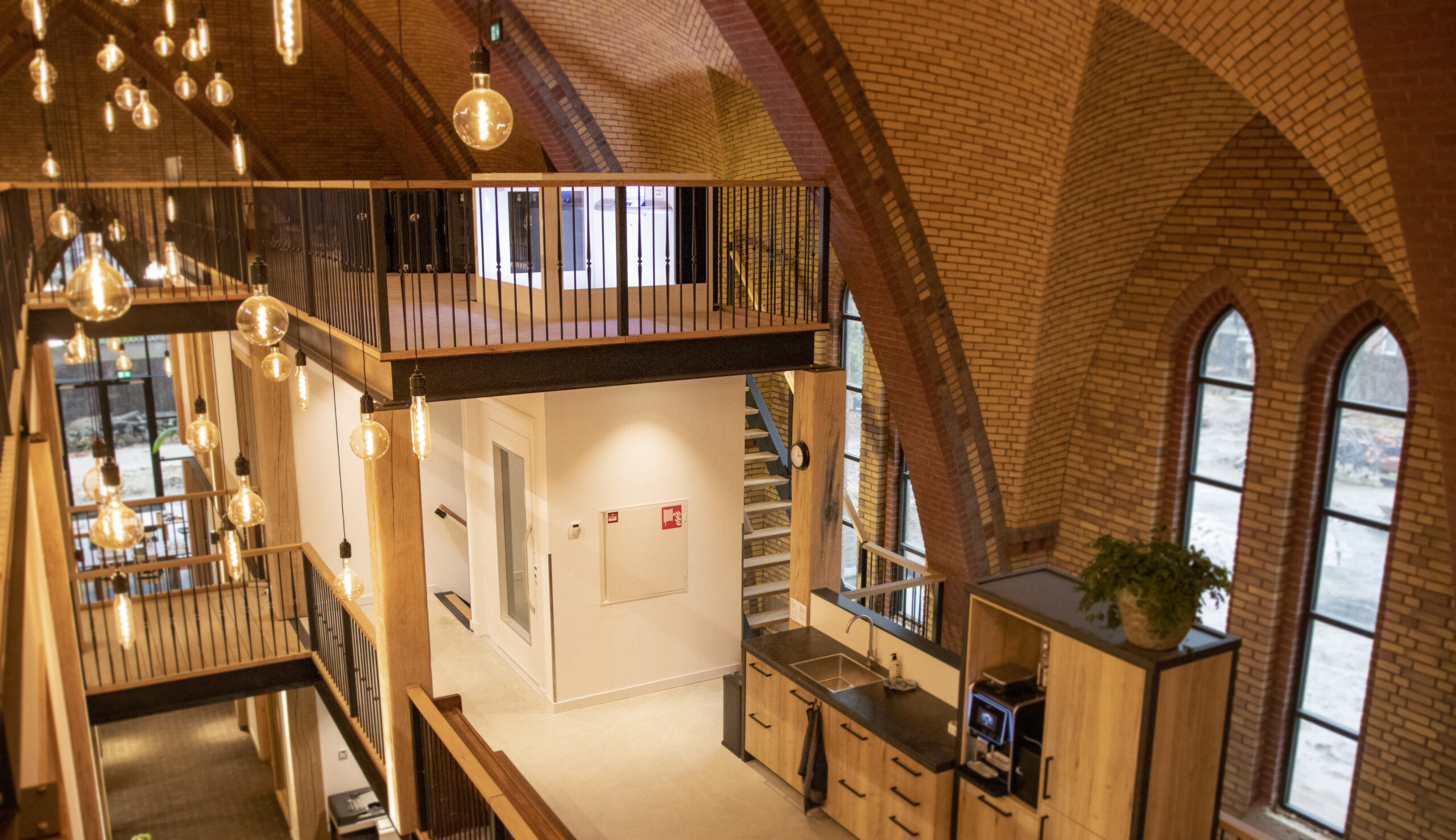 Wheelchair-accessible church | Cibes Symmetry