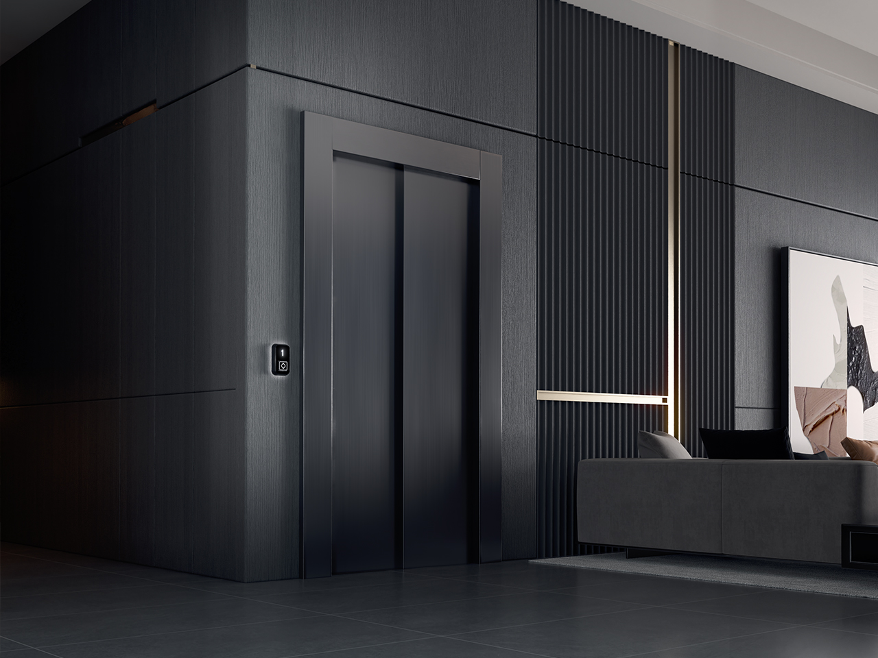 Elevator Door Design