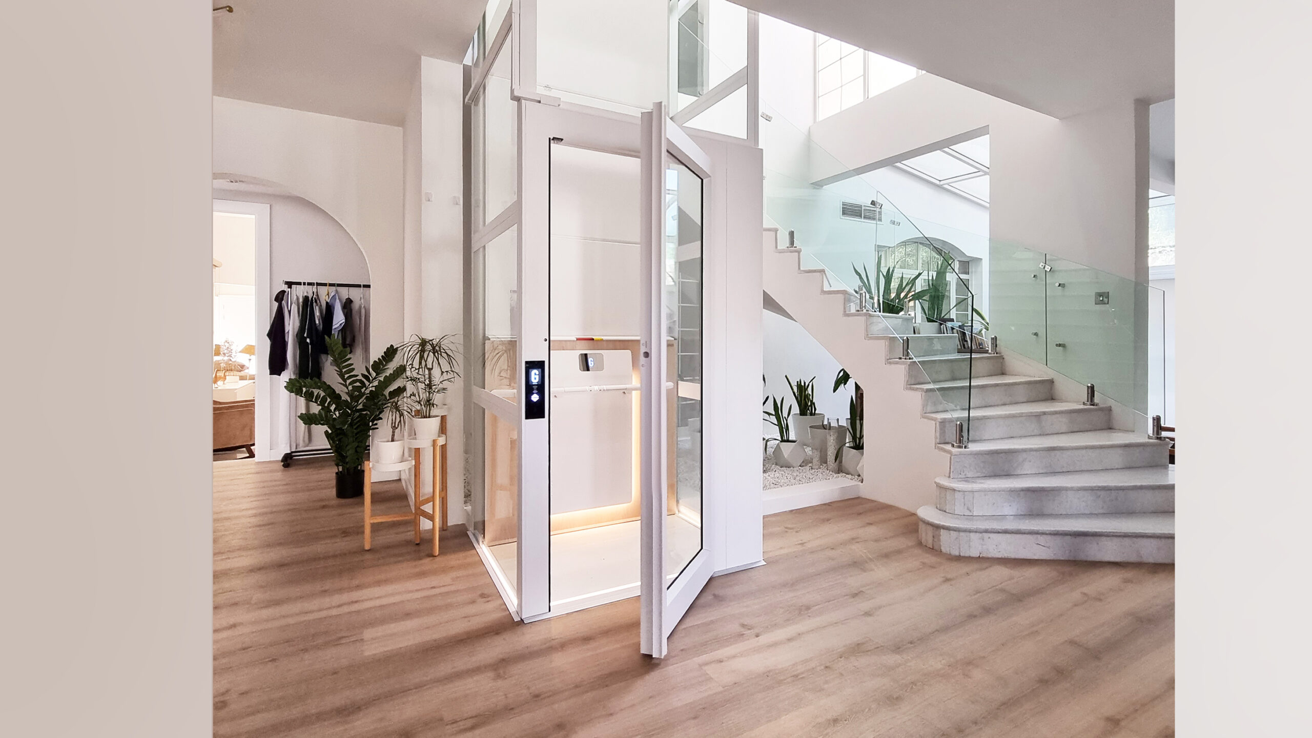 Handicap Accessible Home Elevator