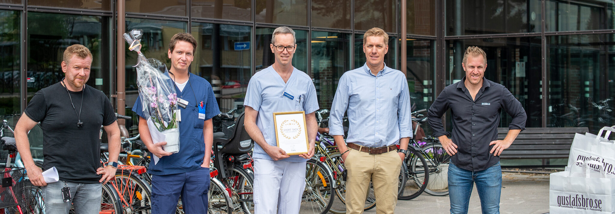 Lunch Boxes to the Intensive Care Unit of Gävleborg County Hospital