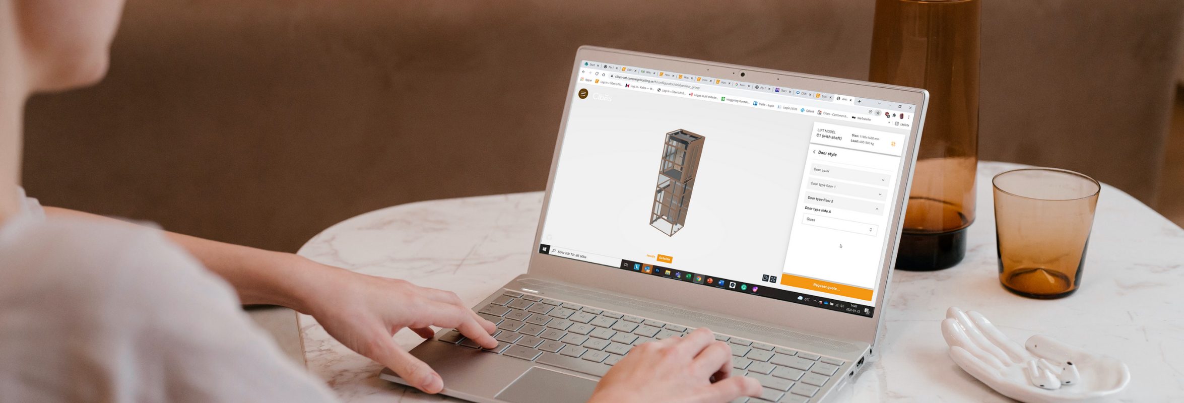 Cibes Lift Group Launches New 3D Lift Configurator - Cibes Lift Group