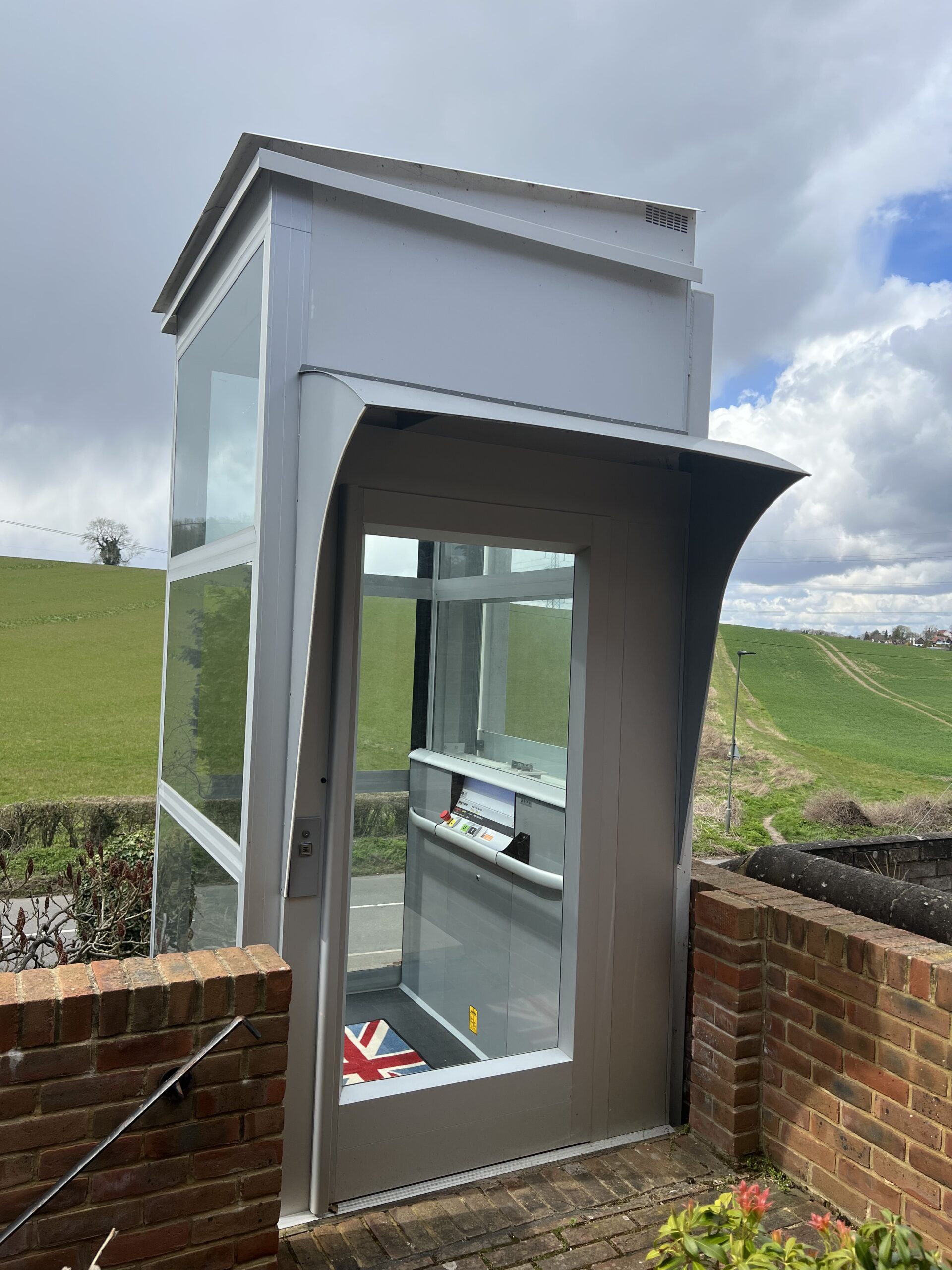 Outdoor Lift Installed in Orpington, Kent - Cibes UK