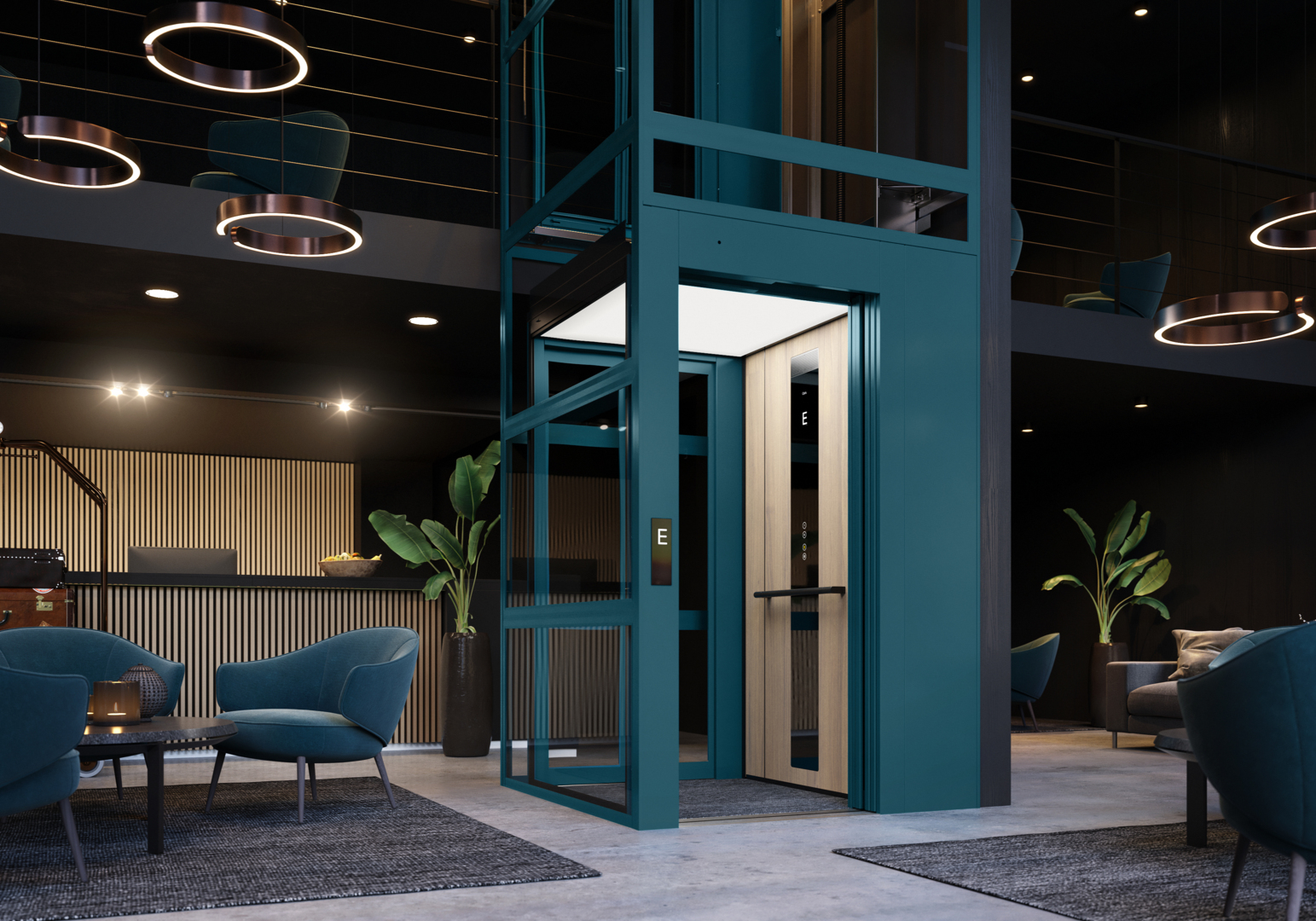 New drive system upgrade for C1 Cabin lift - Cibes UK